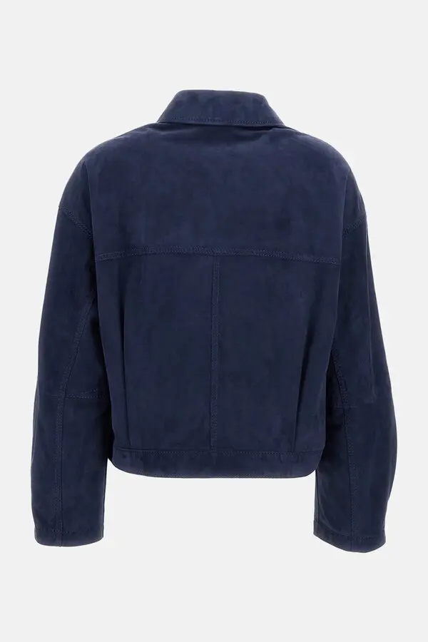 DESA 1972 Denim-style Leather Jacket
