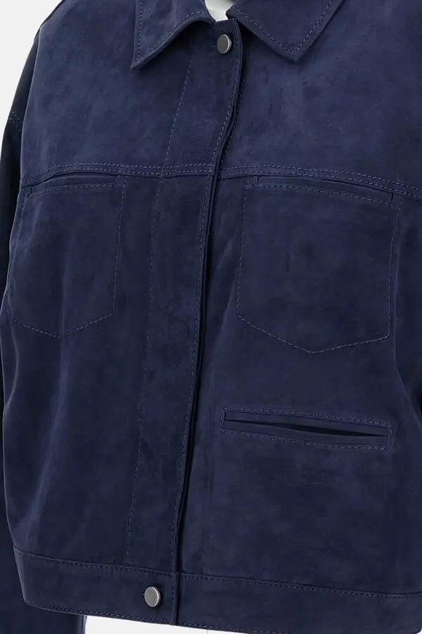 DESA 1972 Denim-style Leather Jacket