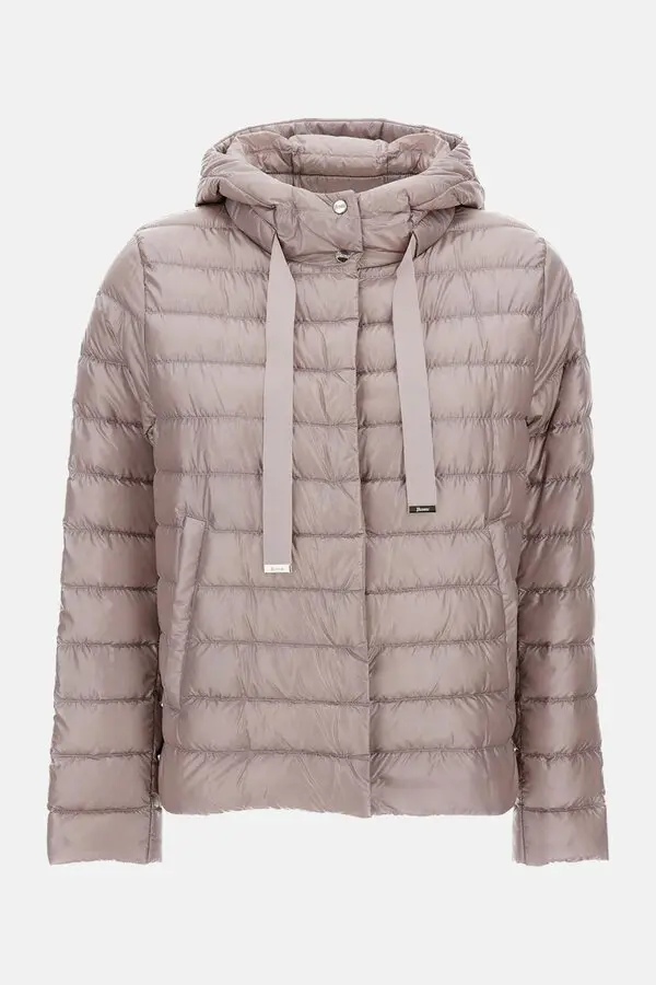 Herno Ultralight Nylon Down Jacket - Rose