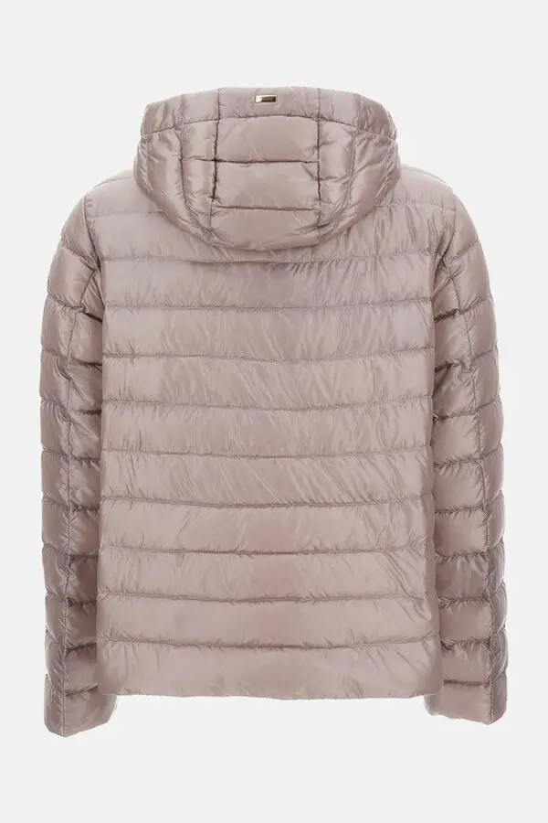 Herno Ultralight Nylon Down Jacket - Rose