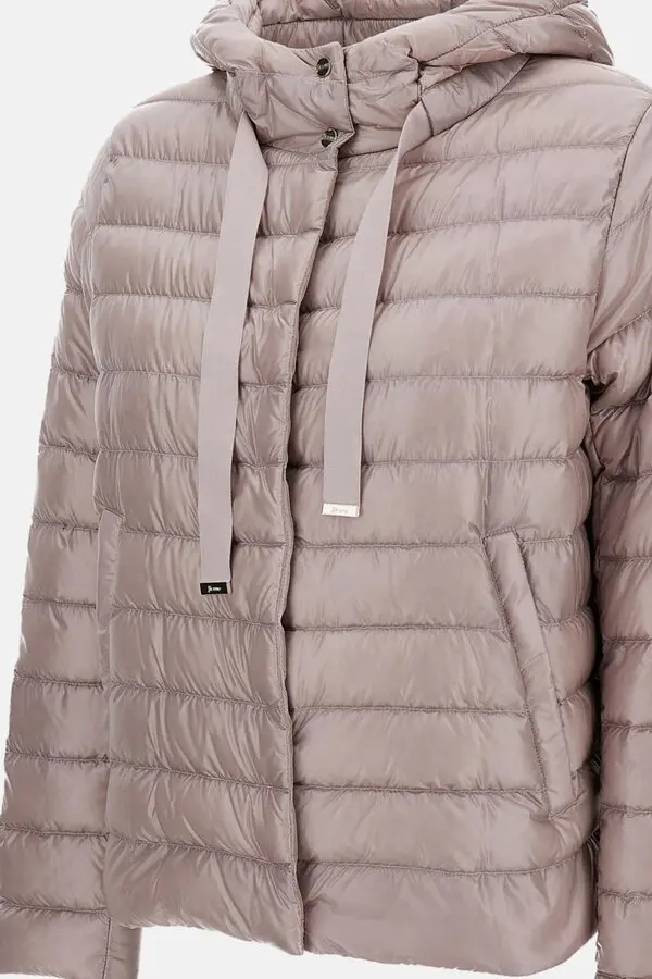 Herno Ultralight Nylon Down Jacket - Rose