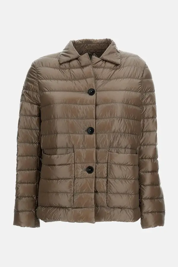 Herno Buttoned Down Jacket - Grey