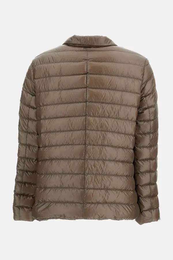 Herno Buttoned Down Jacket - Grey