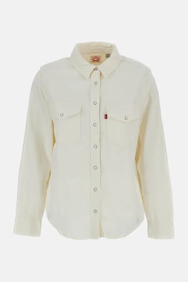 LEVI'S Iconic Western Shirt - White