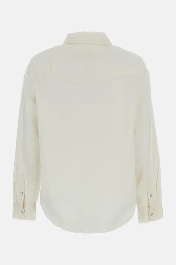 LEVI'S Iconic Western Shirt - White