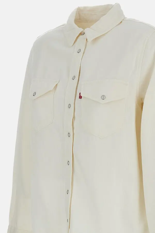 LEVI'S Iconic Western Shirt - White