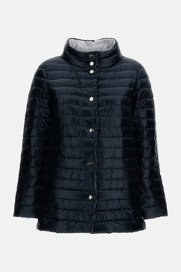 Herno A-shape Jacket - Blue