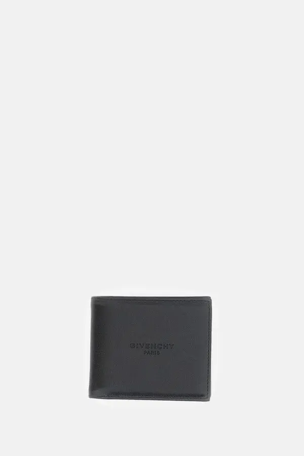 Givenchy Leather Wallet - Black