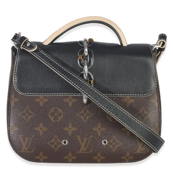 LOUIS VUITTON Monogram Canvas Chain It Pm - Brown