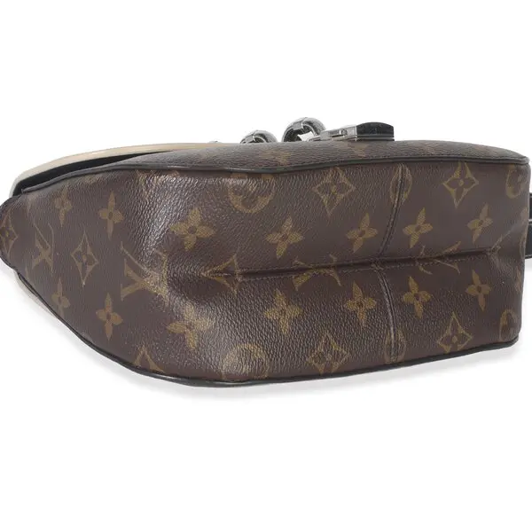LOUIS VUITTON Monogram Canvas Chain It Pm - Brown