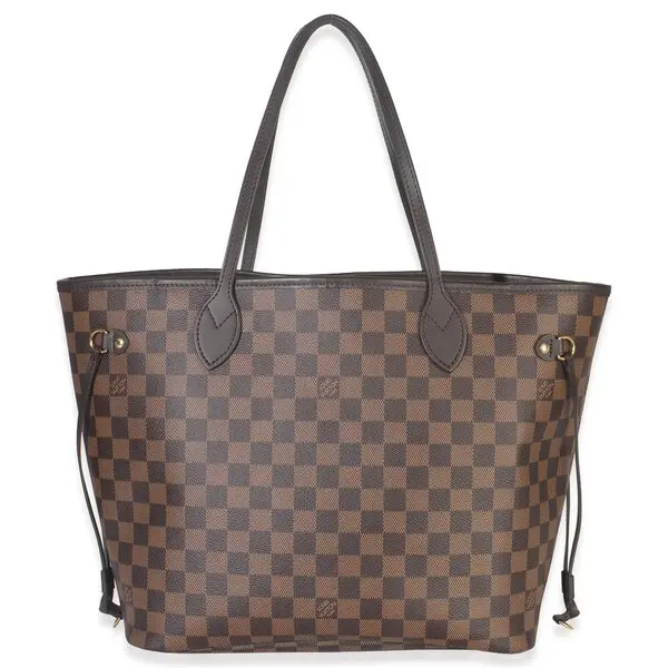 LOUIS VUITTON Damier Ebene Canvas Neverfull Mm