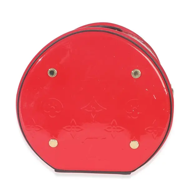 LOUIS VUITTON Cherry Monogram Vernis Cannes - Red