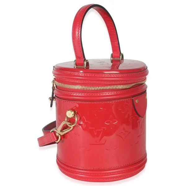 LOUIS VUITTON Cherry Monogram Vernis Cannes - Red