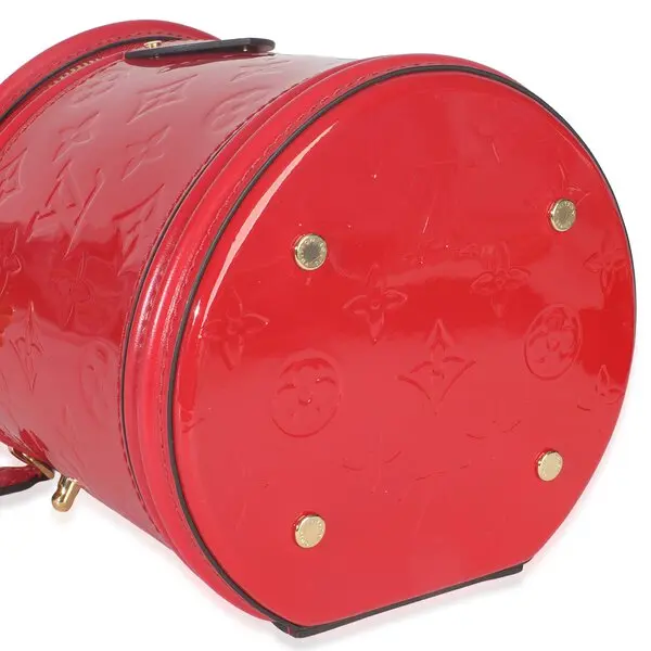 LOUIS VUITTON Cherry Monogram Vernis Cannes - Red