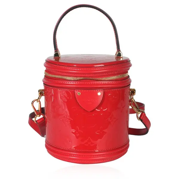 LOUIS VUITTON Cherry Monogram Vernis Cannes - Red