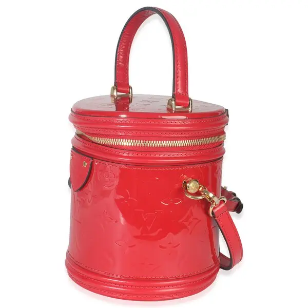 LOUIS VUITTON Cherry Monogram Vernis Cannes - Red