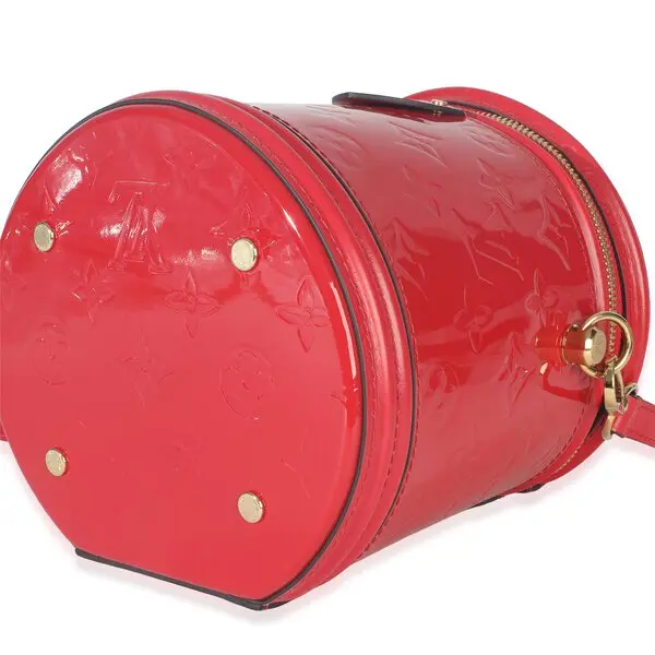LOUIS VUITTON Cherry Monogram Vernis Cannes - Red