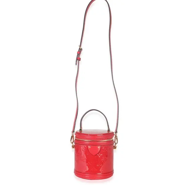 LOUIS VUITTON Cherry Monogram Vernis Cannes - Red
