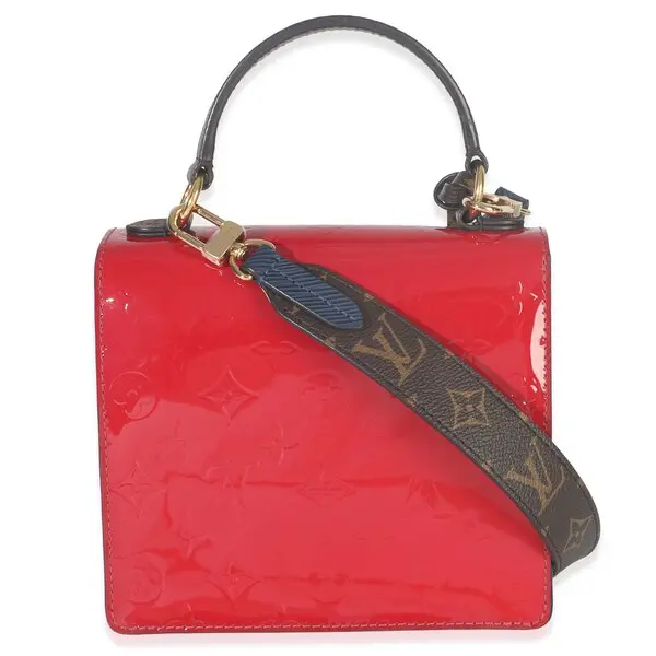 LOUIS VUITTON Monogram Vernis Spring Street