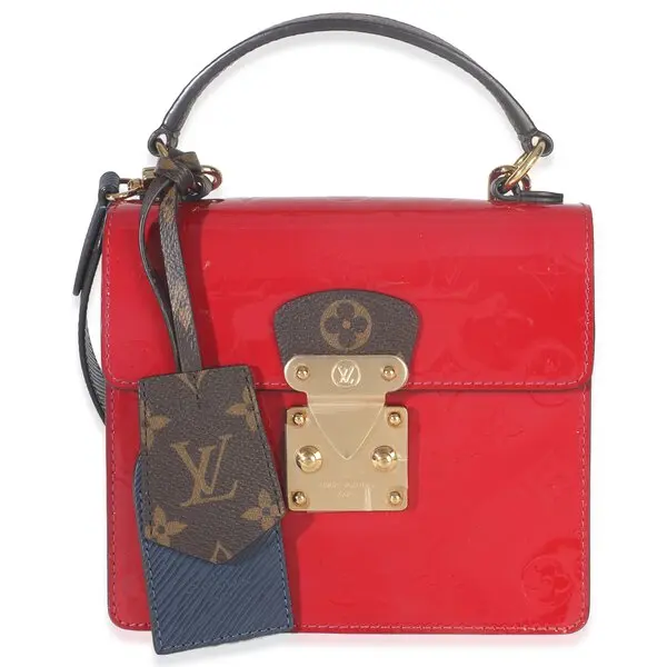 LOUIS VUITTON Monogram Vernis Spring Street
