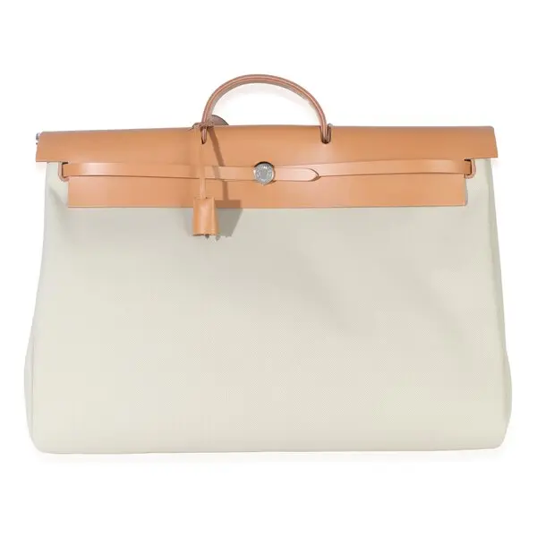 Hermès Herbag Zip Cabine Bag - Neutral