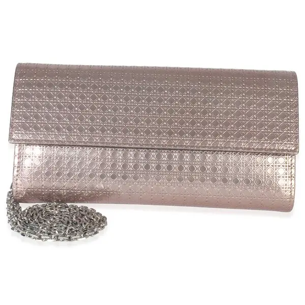 Dior Lady Croisiere Wallet - Metallic