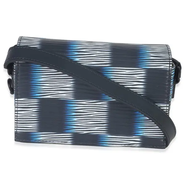 LOUIS VUITTON Damier Rush Epi Steamer Wearable Wallet