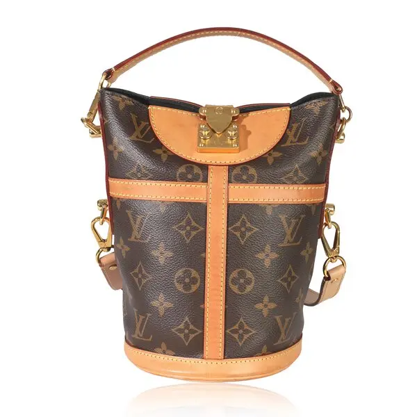 LOUIS VUITTON Monogram Canvas Duffle Bag