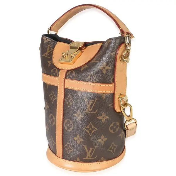 LOUIS VUITTON Monogram Canvas Duffle Bag