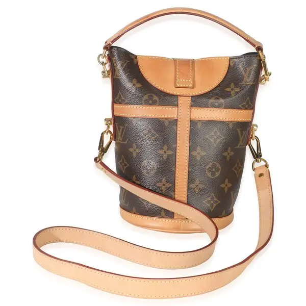 LOUIS VUITTON Monogram Canvas Duffle Bag