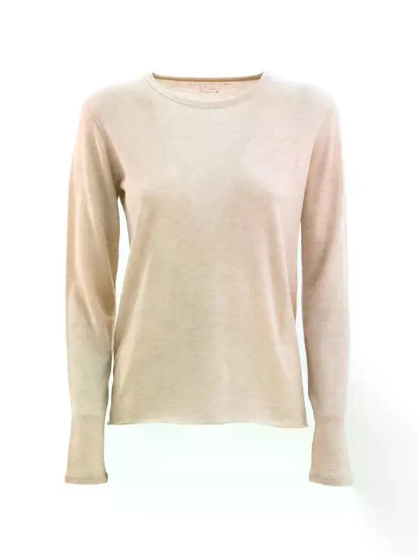 Majestic Filatures Crew-neck Long-sleeved Top
