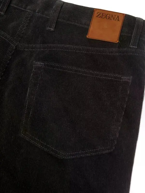 Zegna Cashco Roccia Jeans - Black