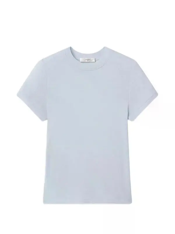 FRAME Crewneck T-shirt - Blue