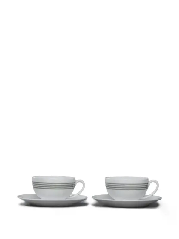 Thom Browne 4-bar Tea Set
