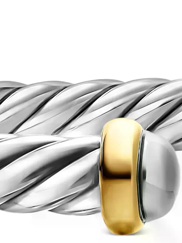 David Yurman 14kt Yellow Gold Cable Bracelet