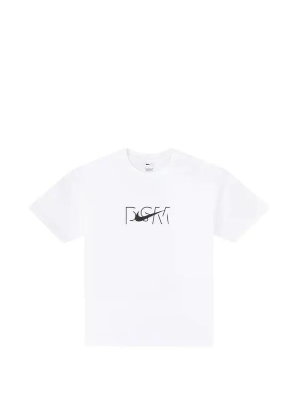 Nike X Dover Street Market Logo-print T-shirt - White