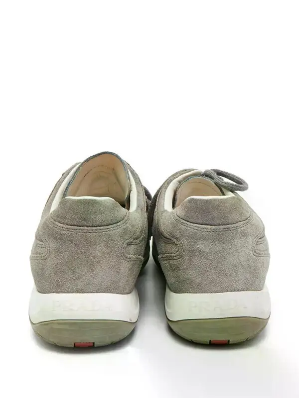 Prada Sport Suede Sneakers