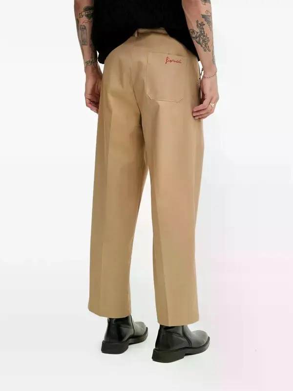 Fiorucci Pleated Trousers
