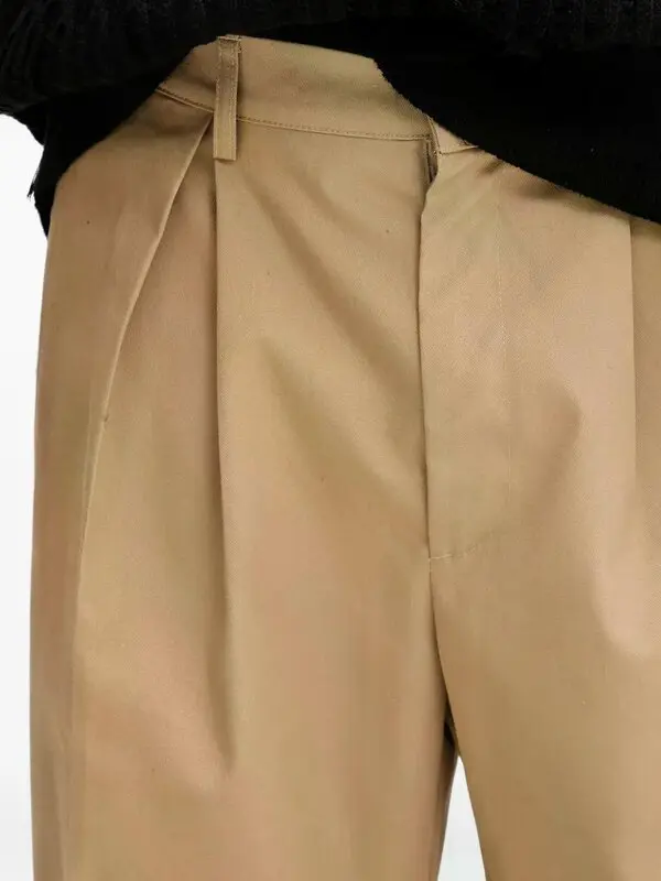 Fiorucci Pleated Trousers