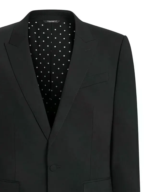 Dolce & Gabbana Button-fastening Blazer