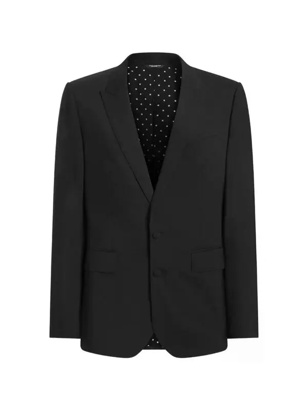Dolce & Gabbana Button-fastening Blazer