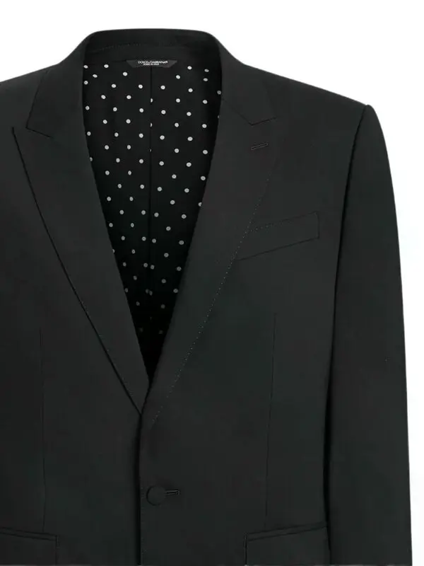 Dolce & Gabbana Button-fastening Blazer