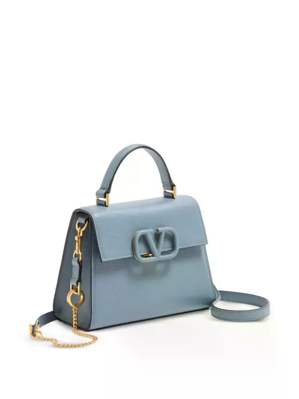 Valentino Garavani Small Vsling Top-handle Tote - Blue