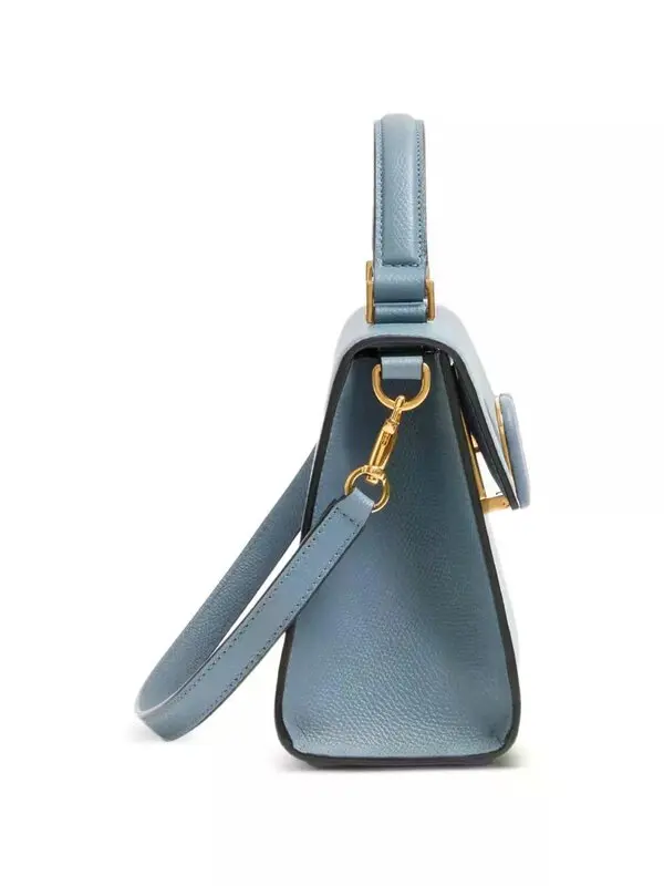 Valentino Garavani Small Vsling Top-handle Tote - Blue