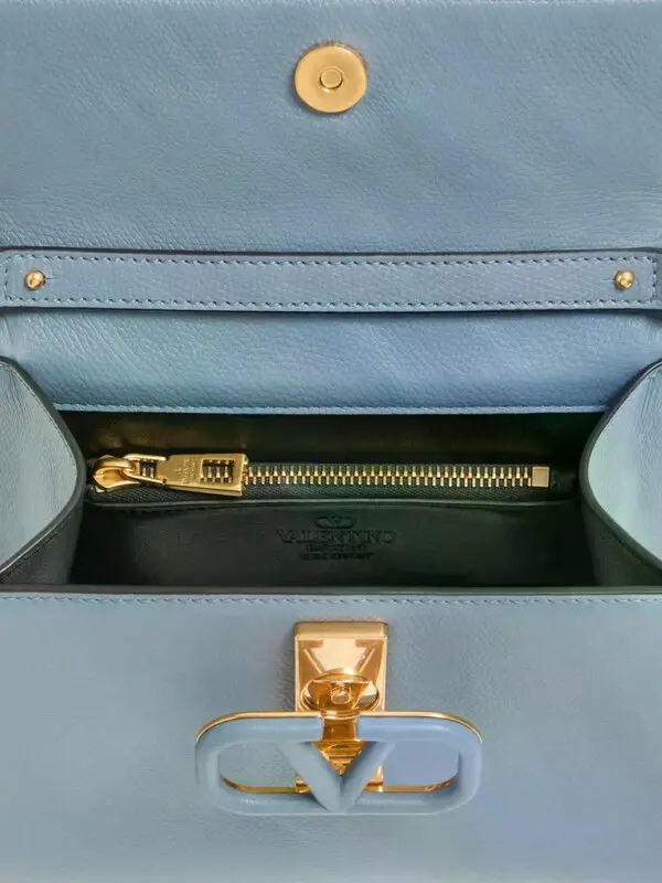 Valentino Garavani Small Vsling Top-handle Tote - Blue