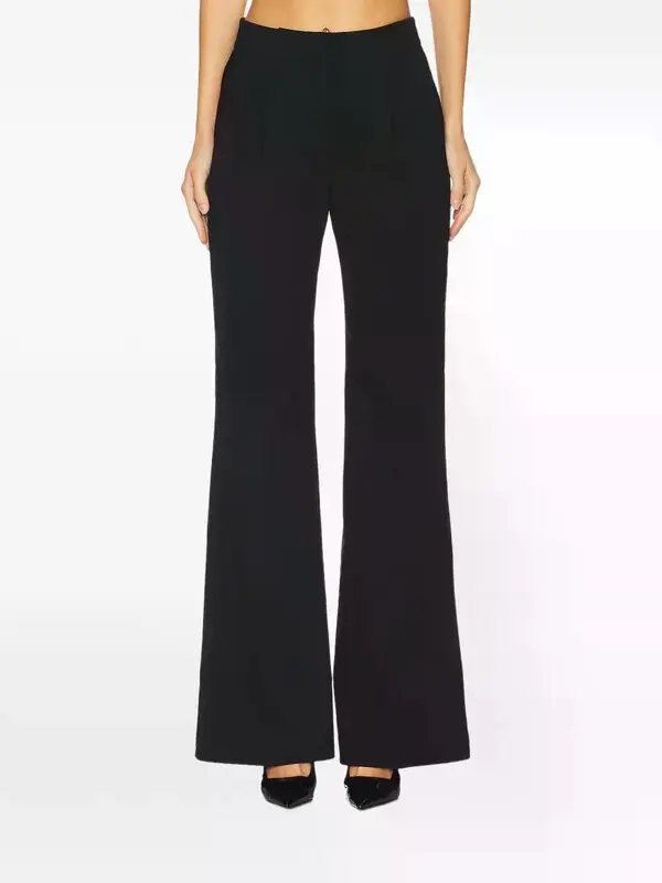SANS FAFF Pintuck Palazzo Trousers