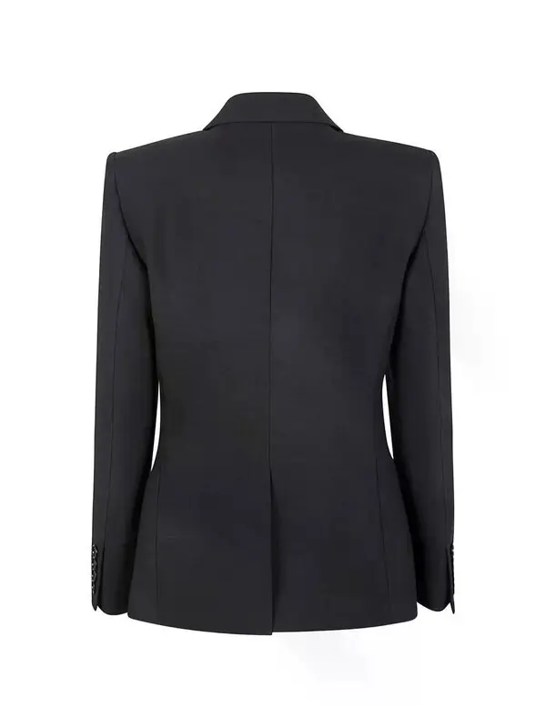 Valentino Garavani Bow-detail Single-breasted Blazer