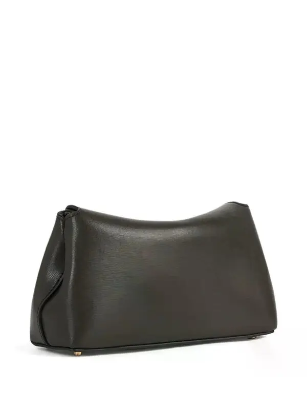 TOTEME Mini T-lock Leather Clutch