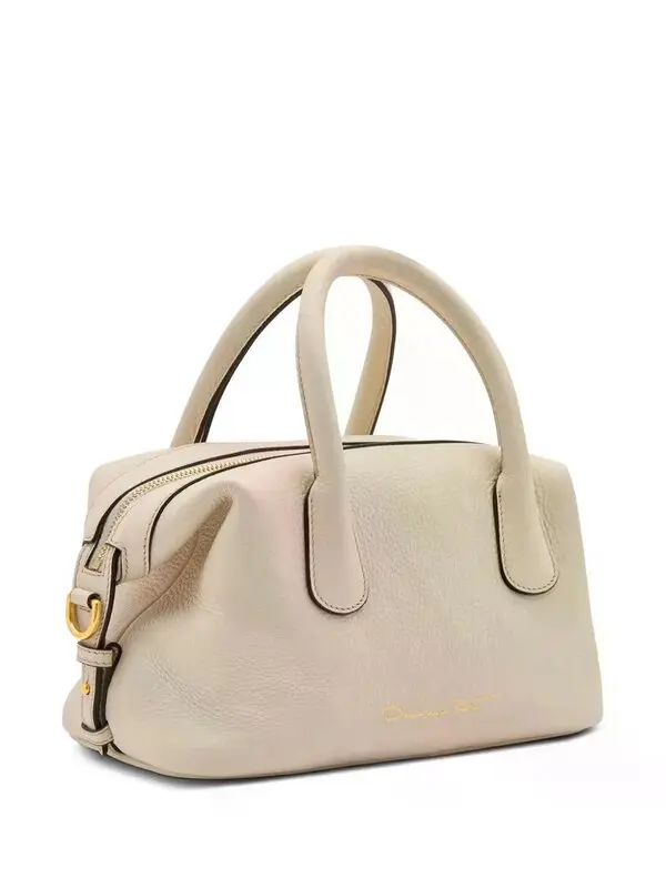 Oscar De La Renta Dahlia Mini Bag - White