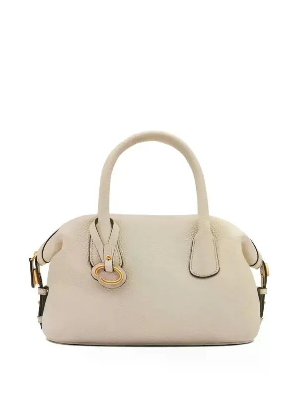 Oscar De La Renta Dahlia Mini Bag - White